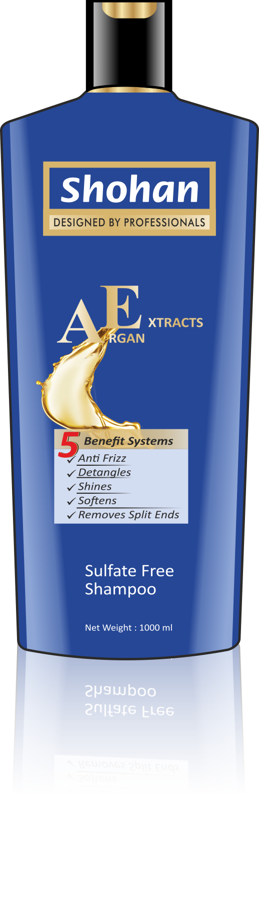 Hair Shampoo - ShoHan Professional